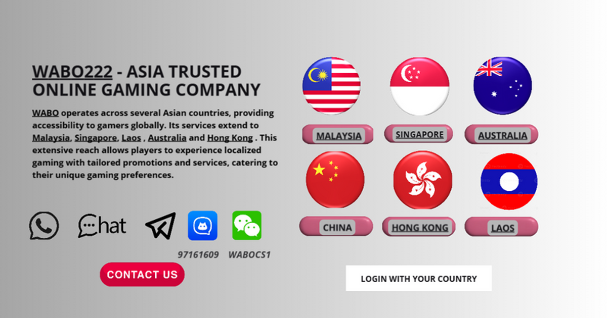 Wabo casino |Best Online Casino In Asia